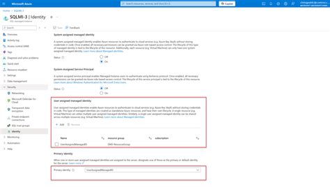 Dms Support For Managed Identity For Azure Sql Managed Instance