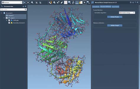 Controlling Pocket Motions With Nonlinear Normal Modes In Samson