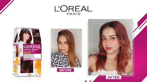 Loreal Hair Color Chart Casting