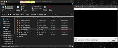 album art disappearing after adding album name vlc support mp3tag