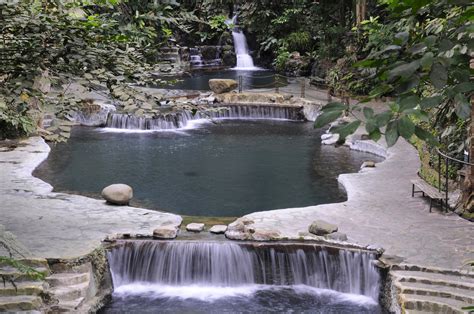 Thermal Pools Hidden Valley Philippinen Pictures Geography Im