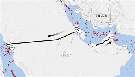 Gulf States Bypassing Strait Of Hormuz New Pipeline Plans Explained