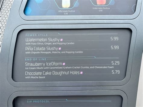 Review New Piña Colada Slushy At Energy Bytes Snack Stand In Magic