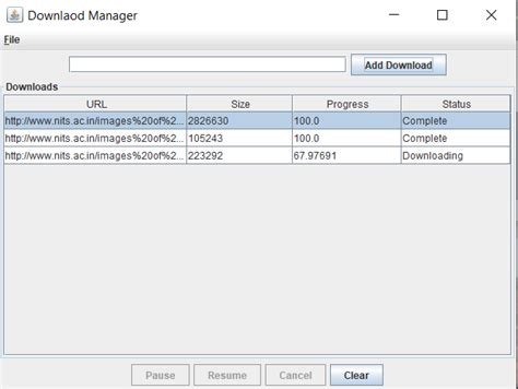 GitHub VIjay Nits First Java Project Creating A Download Manager In Java