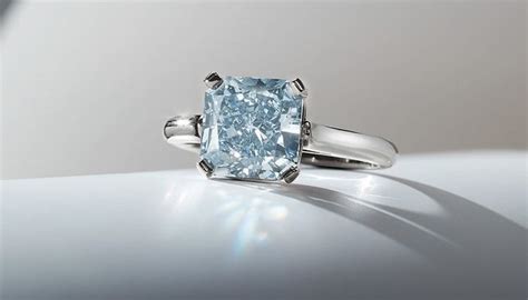 Tiffany Blue Diamond Ring Tiffany Engagement Rings Fantastic Ring