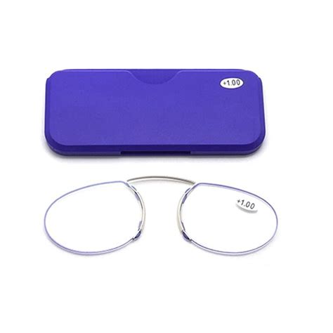 Nose Glasses Pince Nez Clip Reading Glasses Foam M Grandado