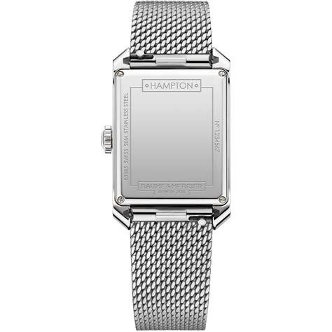 Baume And Mercier Classima Quartz Watch Analogue Quartz Watches