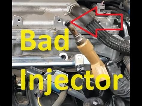 Symptoms Of Bad Fuel Injector And How To Test If An Injector Has Failed YouTube