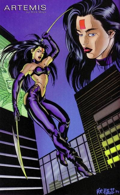 Artemis Character Comic Vine