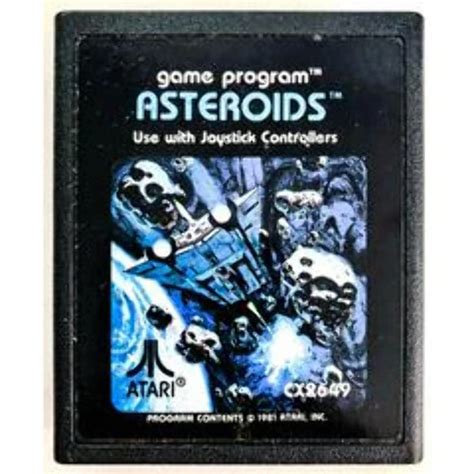 Atari Asteroids