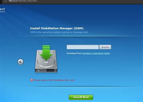How To Install And Setup Synology DS J NAS Box H S Media
