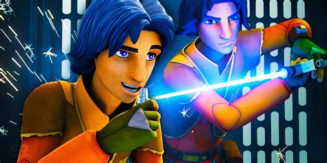 Why Did Ezra Bridger Ditch His Unique Star Wars Rebels Lightsaber