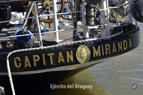 Xxxv Viaje De Instrucción Del Velero Escuela «capitán Miranda