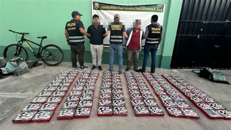 Pnp Desarticula 38 Bandas Criminales Y Decomisó Explosivos Y Droga