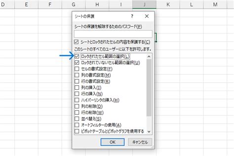 【excel】エクセルで特定のセルだけ保護・ロック（一部：部分的に：逆に編集可能も：入力できないように）する方法｜テクテク（techtech）ライフ（旧：のほほんライフ）