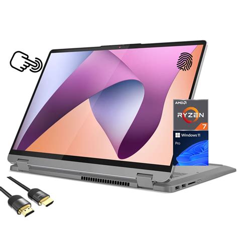 Laptop Lenovo IdeaPad Flex en Portátil AMD Cores Ryzen U GB RAM GB PCle