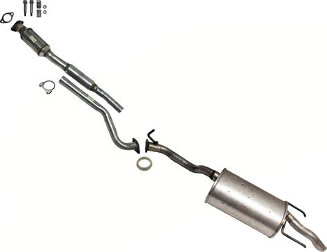 Muffler Exhaust Pipe System Replacement Parts For Subaru