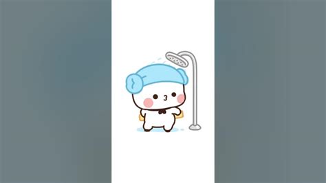 Bubu And Dudu Shower Bubu Dudu Bubuanddudu Love Relatable Shower