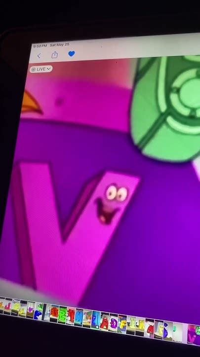 Leapfrog The Letter Factory Letter V Youtube