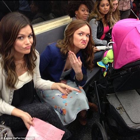 Kaylee Defer Michael Fitzpatrick
