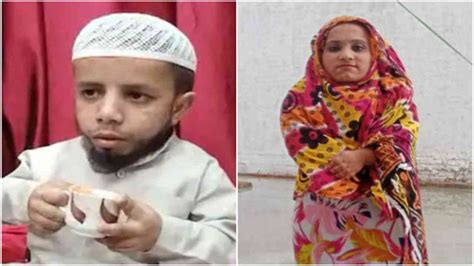 Uttar Pradesh 2 Ft Tall Azeem Mansuri Finally Meets His Match