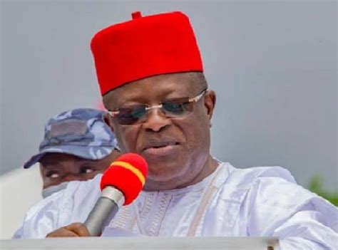 Well Have No New Projects For 2025 Umahi P M Express