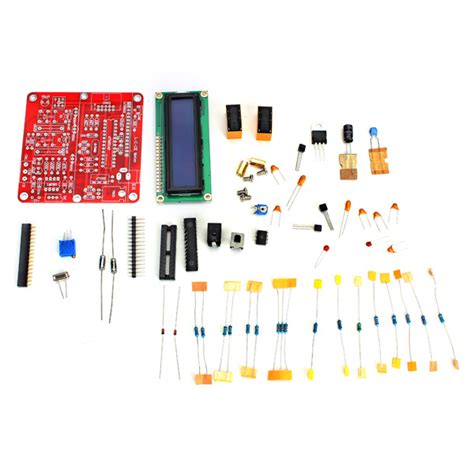 Diy M8 Lc Digital Inductance Capacitance Meter Kit