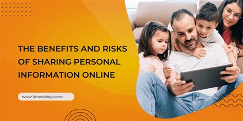 Sharing Personal Information