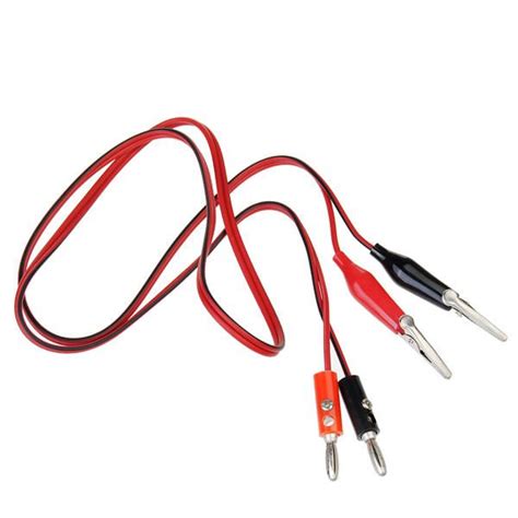 Mini Test Lead Cable By Daniu With Alligator Clip For Multimeters