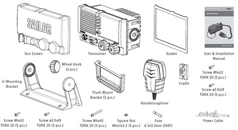 Sailor 6210 Vhf Radio Installation Guide Manualslib