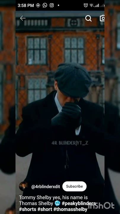 Thomas Shilby Youtube