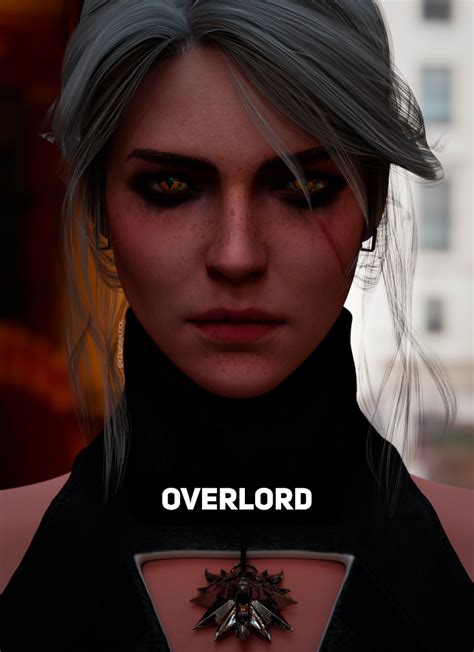 Откуда у Цири татуировка Overlord Дзен