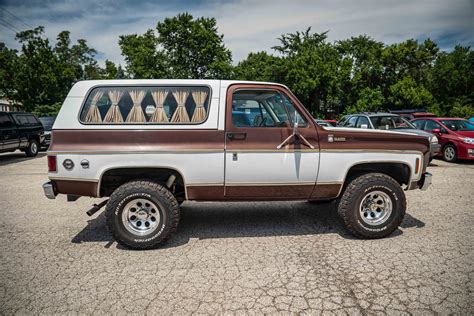 1977 Chevy Blazer Legend Series Roadster Shop