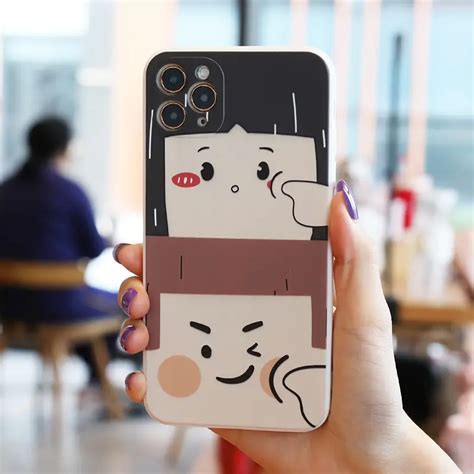 Cute Girl Phone Case Iphone1414plus14pro14pro Max Temu Norway