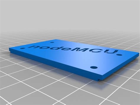 Free 3d File Nodemcu Base V1 Case・object To Download And To 3d Print・cults