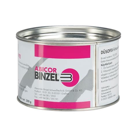 Protective Welding Paste For Nozzle Binzel From Eshop