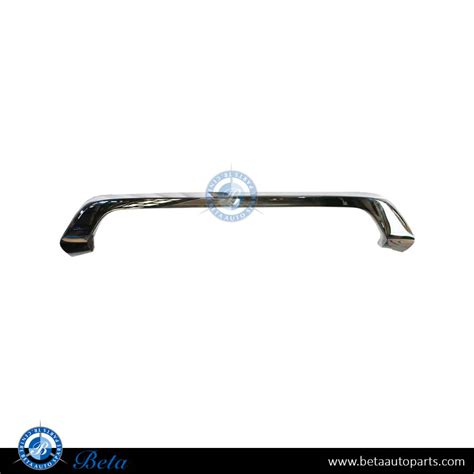 Mercedes Glc Class W253 C253 2016 2019 Front Bumper Lower Mouldin
