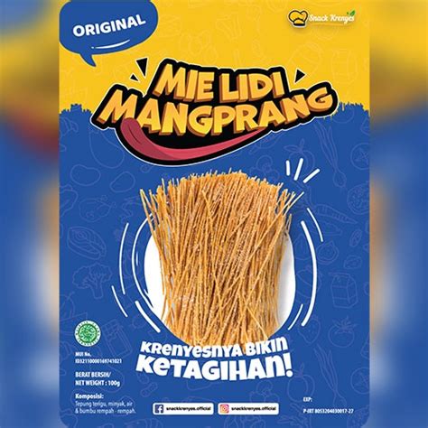 Jual Mie Lidi Rasa Original Shopee Indonesia