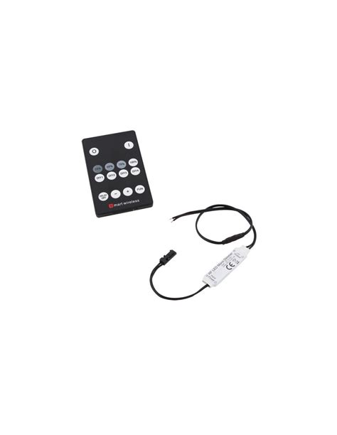 RGB LED Controller With RF Remote Control Design Light