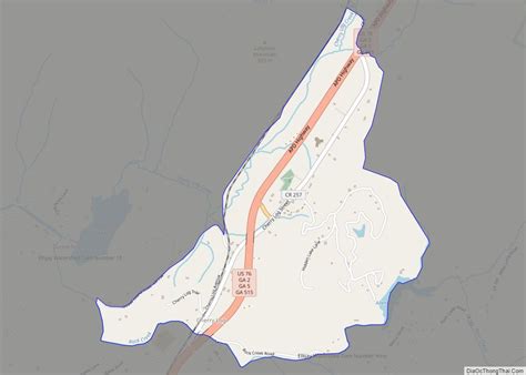 Map Of Cherry Log Cdp Thong Thai Real