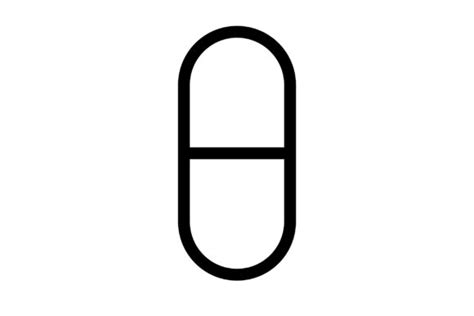 Illustration Vector Graphic Of Capsule Graphic By Zae · Creative Fabrica