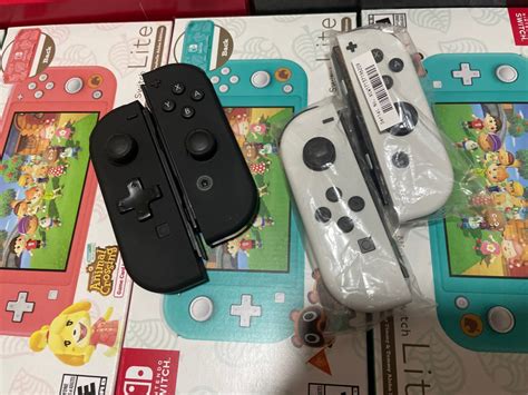 Nintendo Switch joycon, Video Gaming, Gaming Accessories, Controllers ...