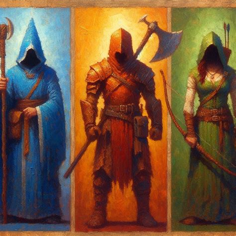 Get To Know The 3 Quintessential Types Of Rpg Weapons