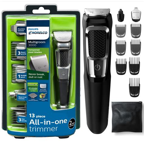 Norelco Philips Multigroomer All In One Trimmer Series 3000 13 Desertcart Jamaica