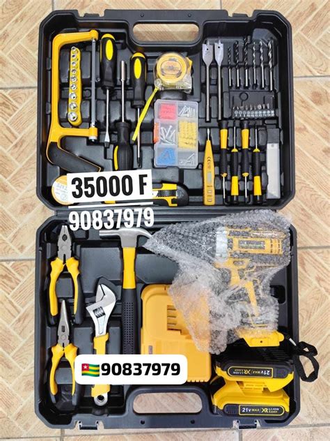 Visseuse Rechargeable Avec Outils Bazarafrique Togo