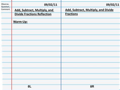 PPT Adding Subtracting Multiplying And Dividing Fractions PowerPoint Presentation ID