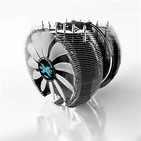 Zalman Cpu Cooler 3d Модель 9 Max 3ds Obj Free3d