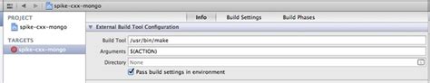 xcode and the simple c project structure