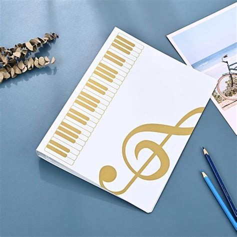 40 Pockets Positive And Reverse Can Hold 80 Pages Guitar Notation 40 Pockets Positive And Reverse Can Hold 80 Pages Guitar Notation
