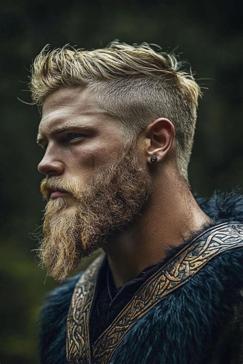 24 Viking Beard Styles To Wear This Spring